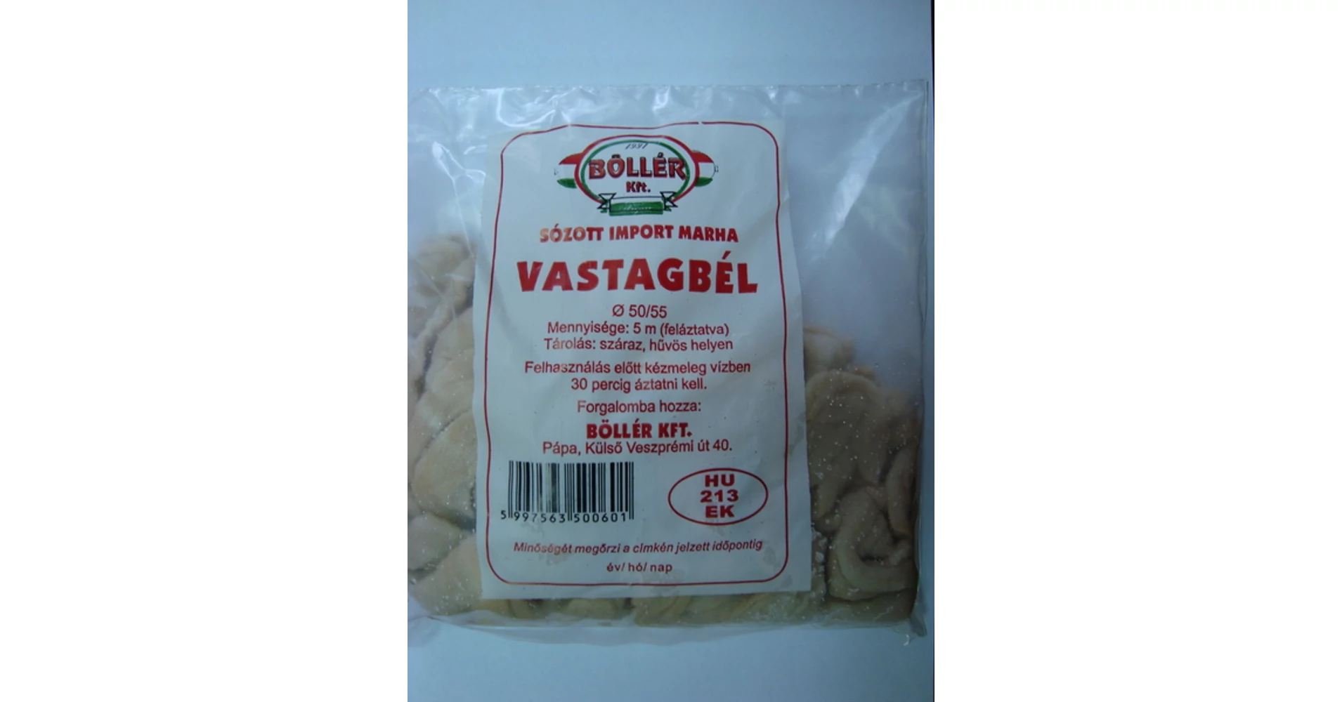 Marha vastagbél (selyembél) 50/55 5m/csomag - boller.hu